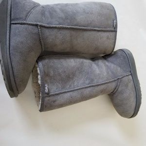 Emu | Shoes | Emu Women Grey Sheepskin Snow Winter Boots Shoes | Poshmark